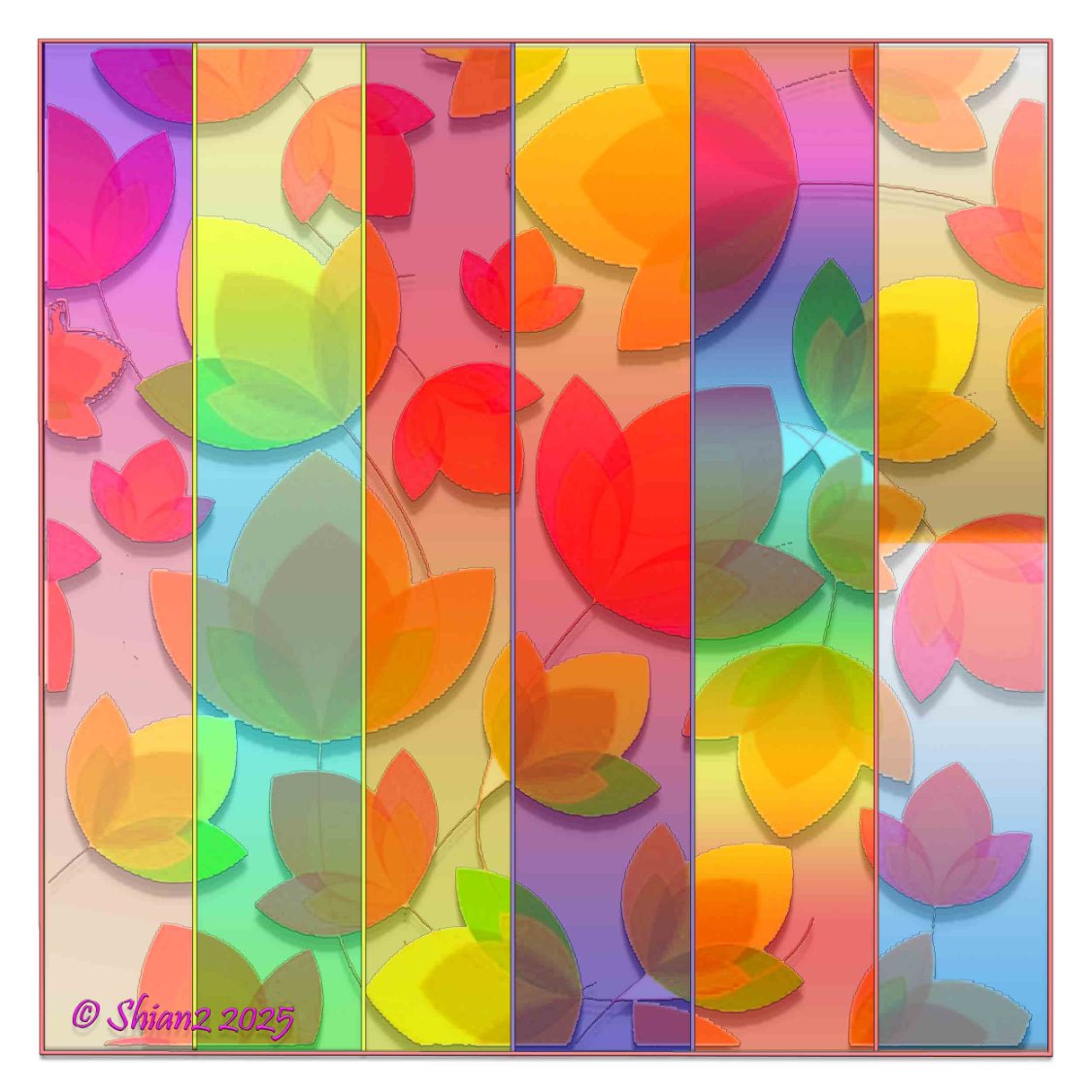 Solve Those Autumn Leaves- Challenge jigsaw puzzle online with 16 pieces