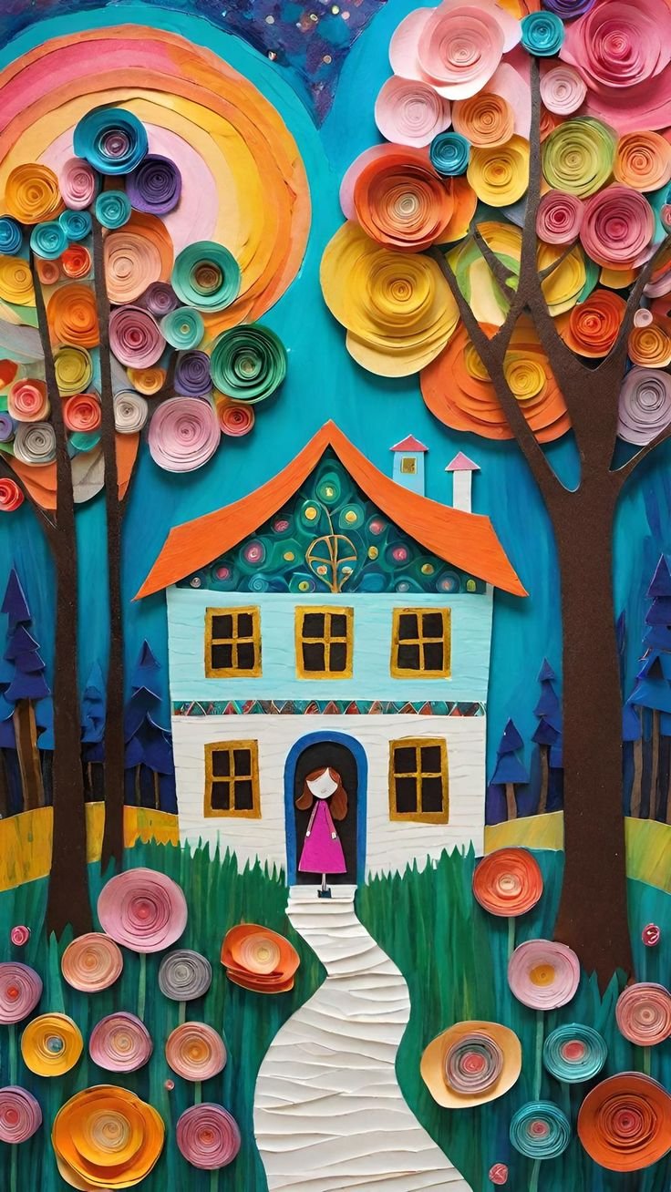 Solve Küçük Ev jigsaw puzzle online with 170 pieces