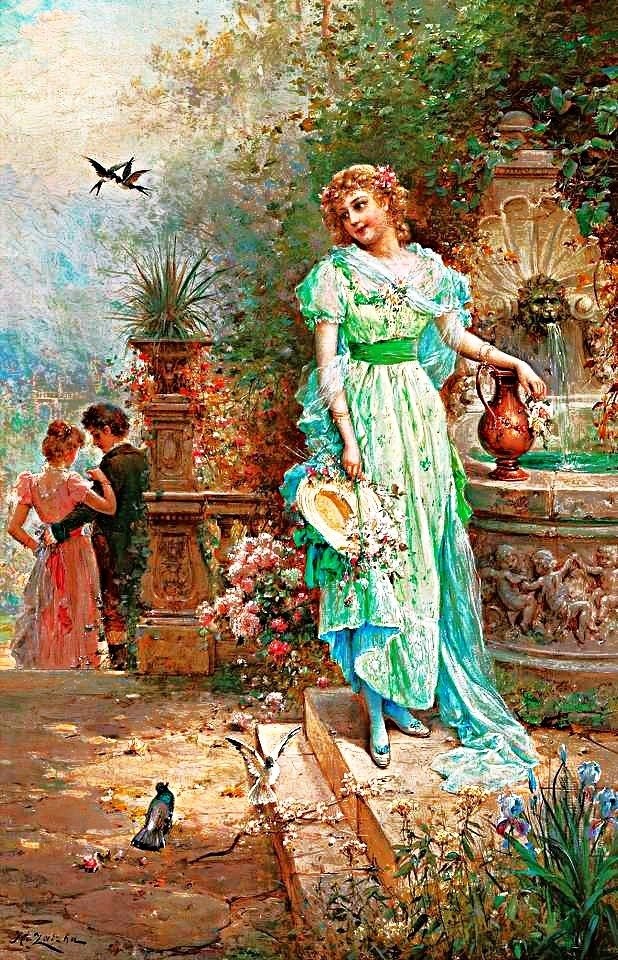 Solve Spring feelings jigsaw puzzle online with 104 pieces