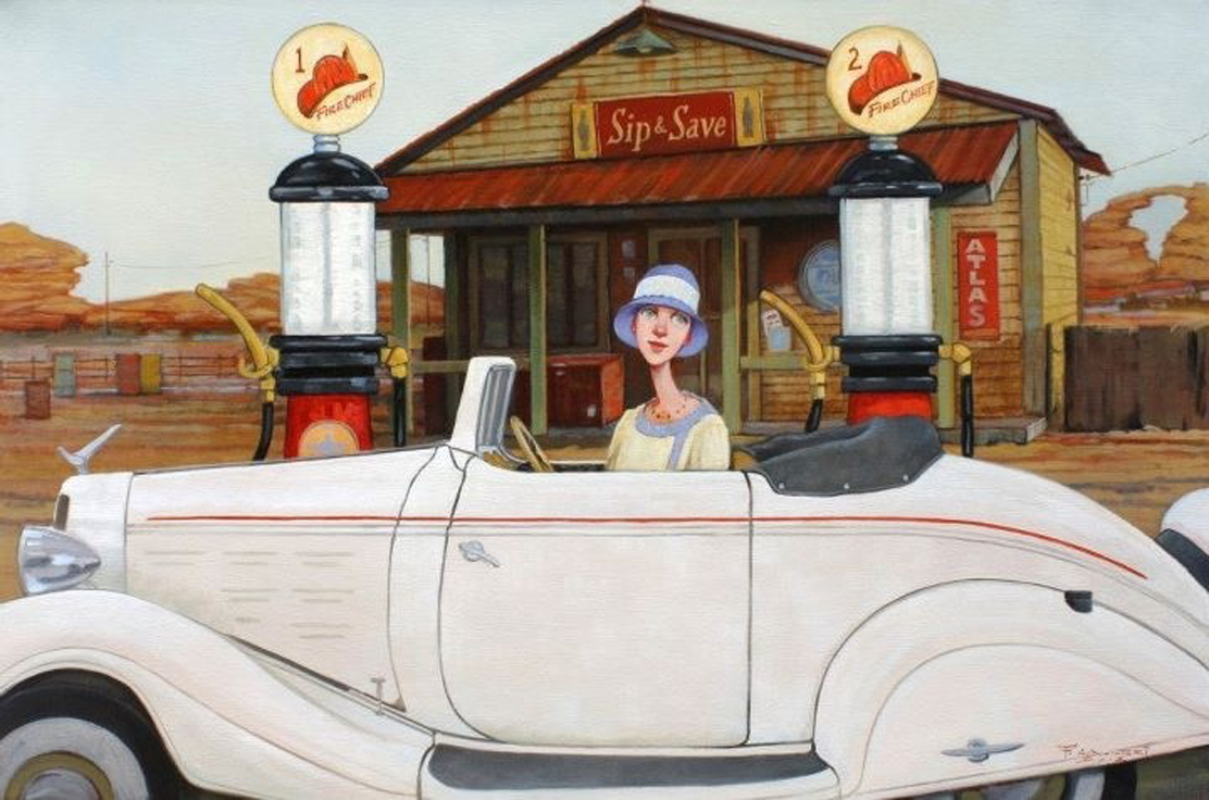 Solve Sip and Save jigsaw puzzle online with 216 pieces