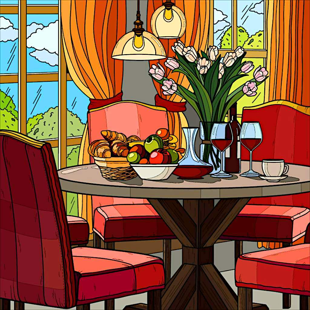 Solve 167 All About Coloring jigsaw puzzle online with 64 pieces