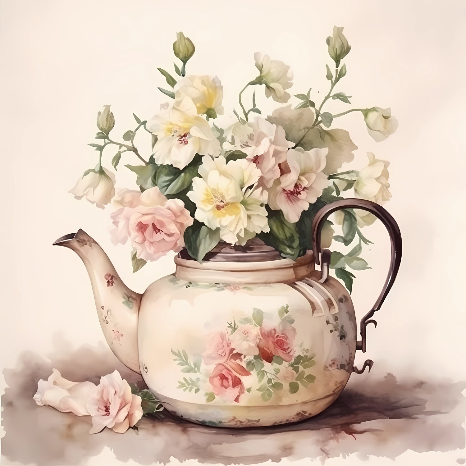 Solve Creative Kettle jigsaw puzzle online with 100 pieces