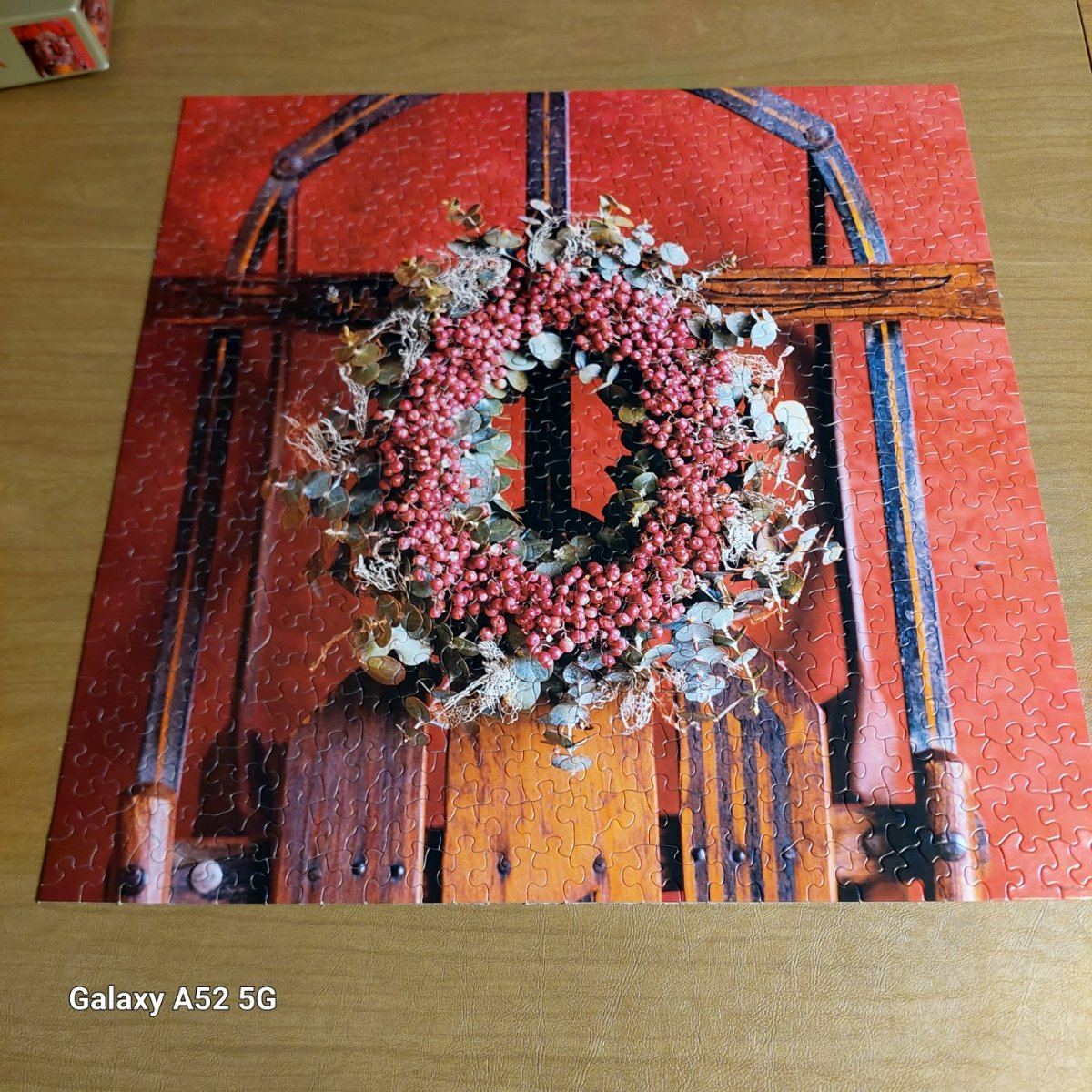 Solve Finished! jigsaw puzzle online with 36 pieces