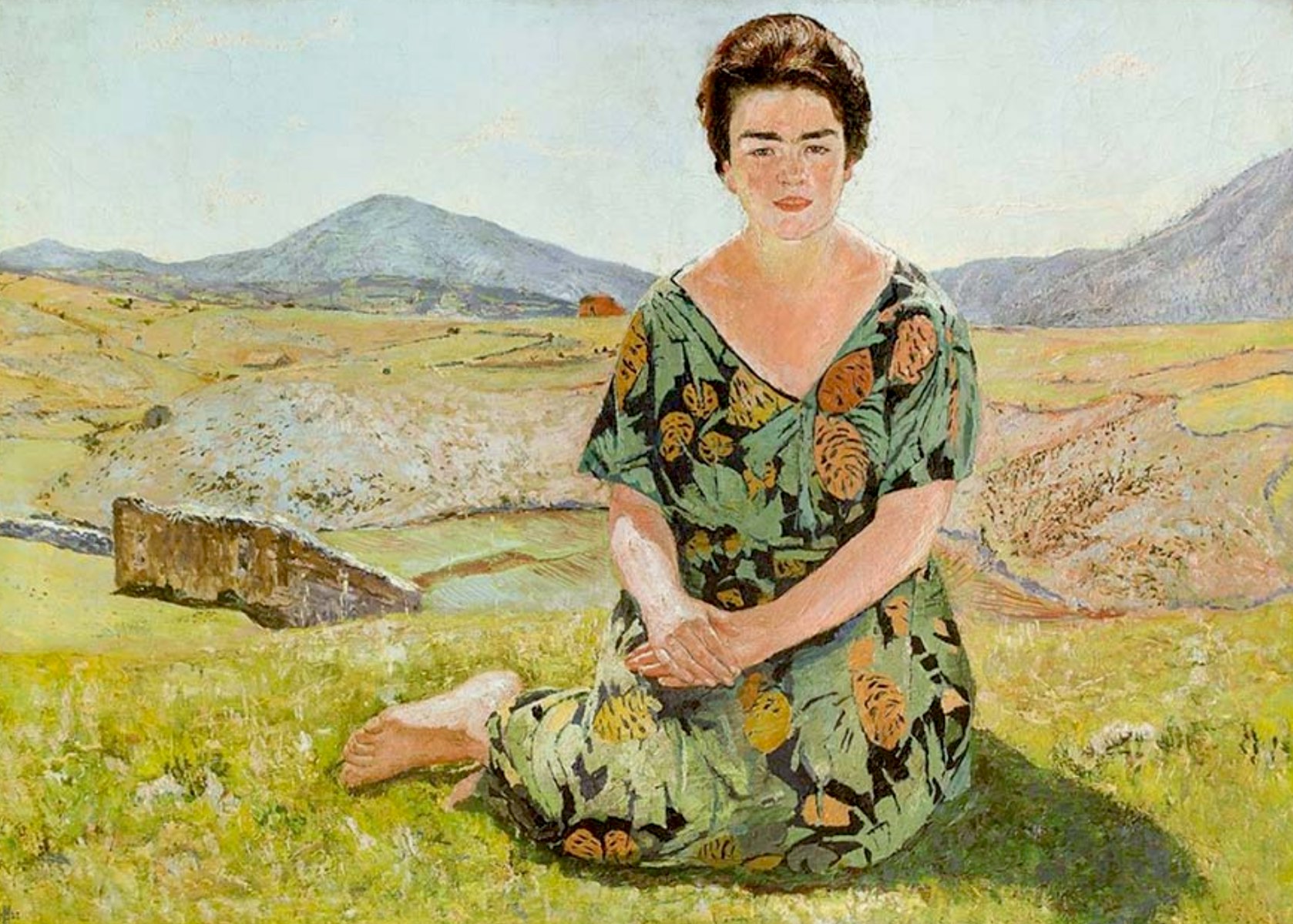 Solve Renato Tomassi (Italian, 1884–1972), Sunny Morning (1922) jigsaw ...