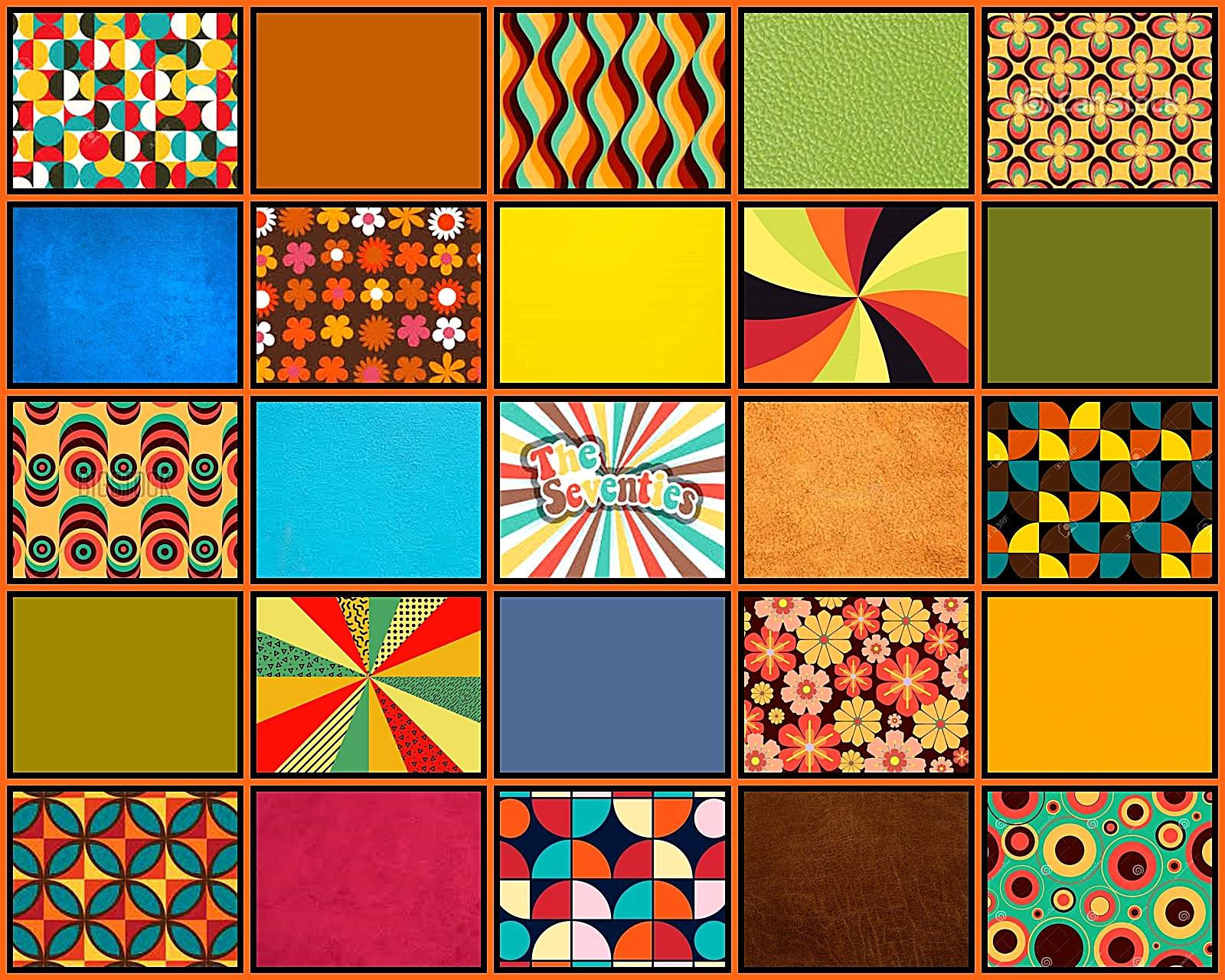 Solve The Seventies jigsaw puzzle online with 320 pieces