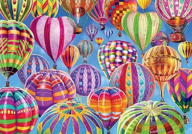 Solve Sailing on the Wind jigsaw puzzle online with 70 pieces