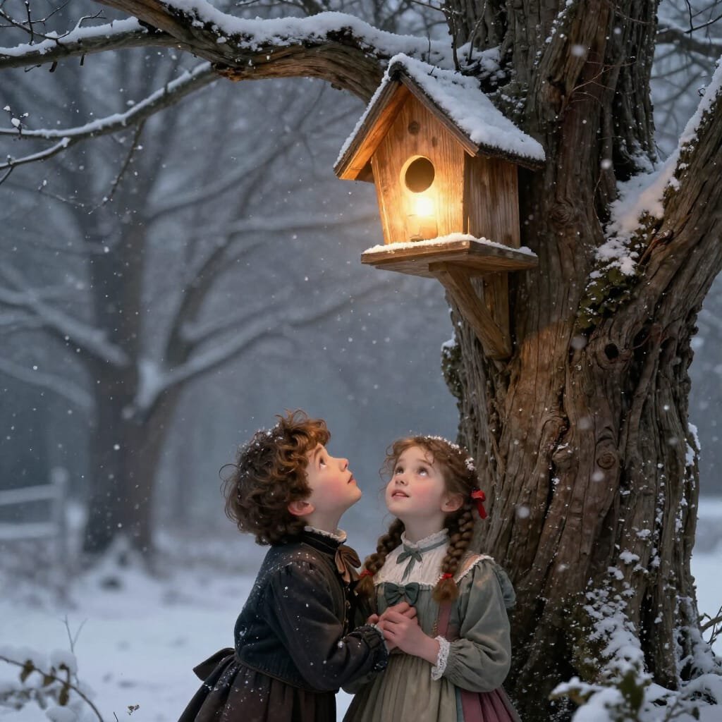 Solve Bird House jigsaw puzzle online with 49 pieces