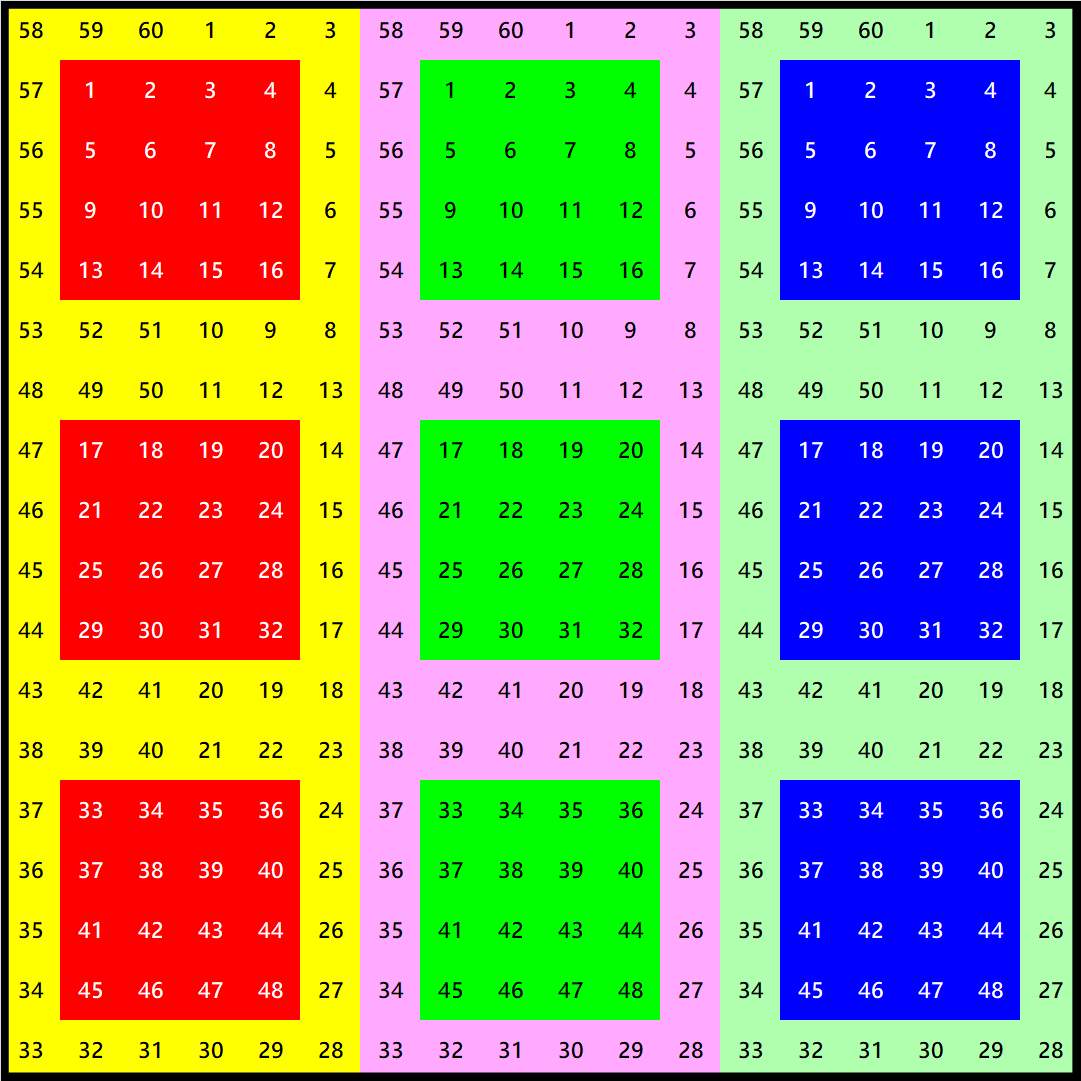 Solve Number 1191 turn back 324 jigsaw puzzle online with 324 pieces