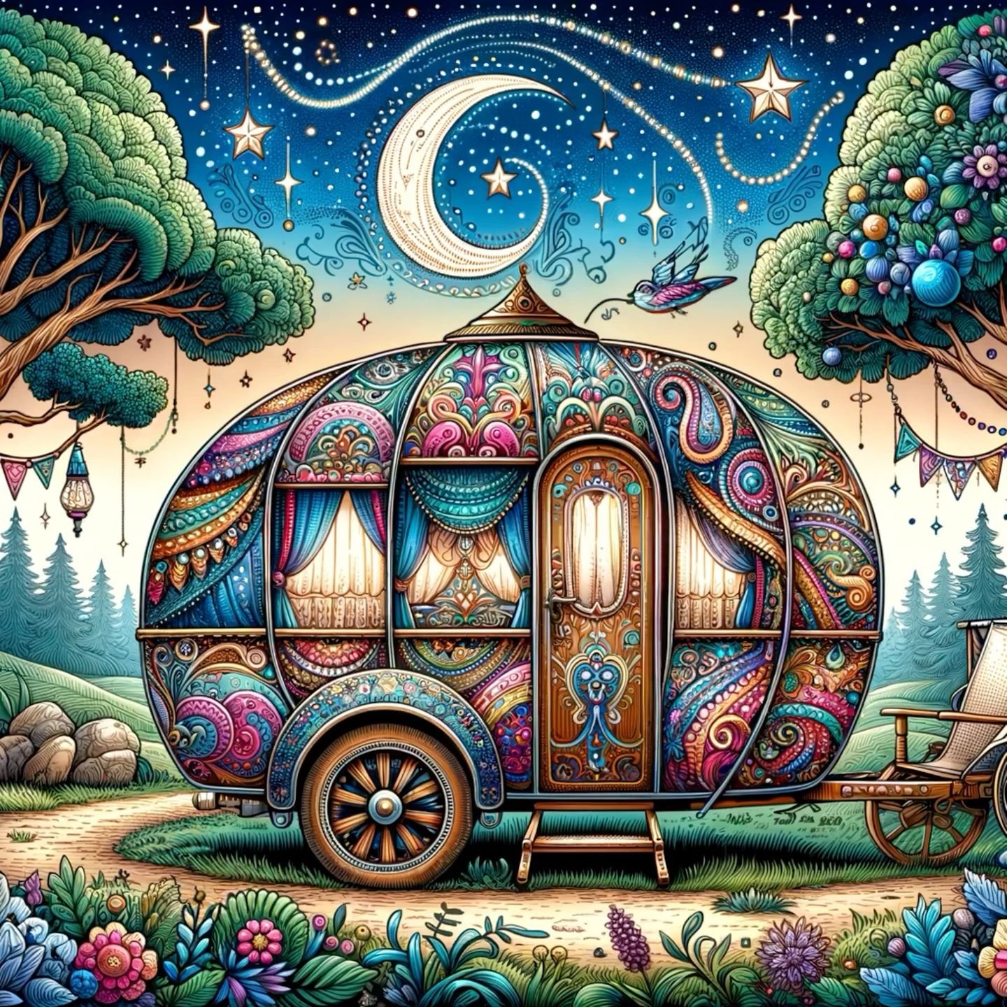Solve Home on Wheels jigsaw puzzle online with 81 pieces