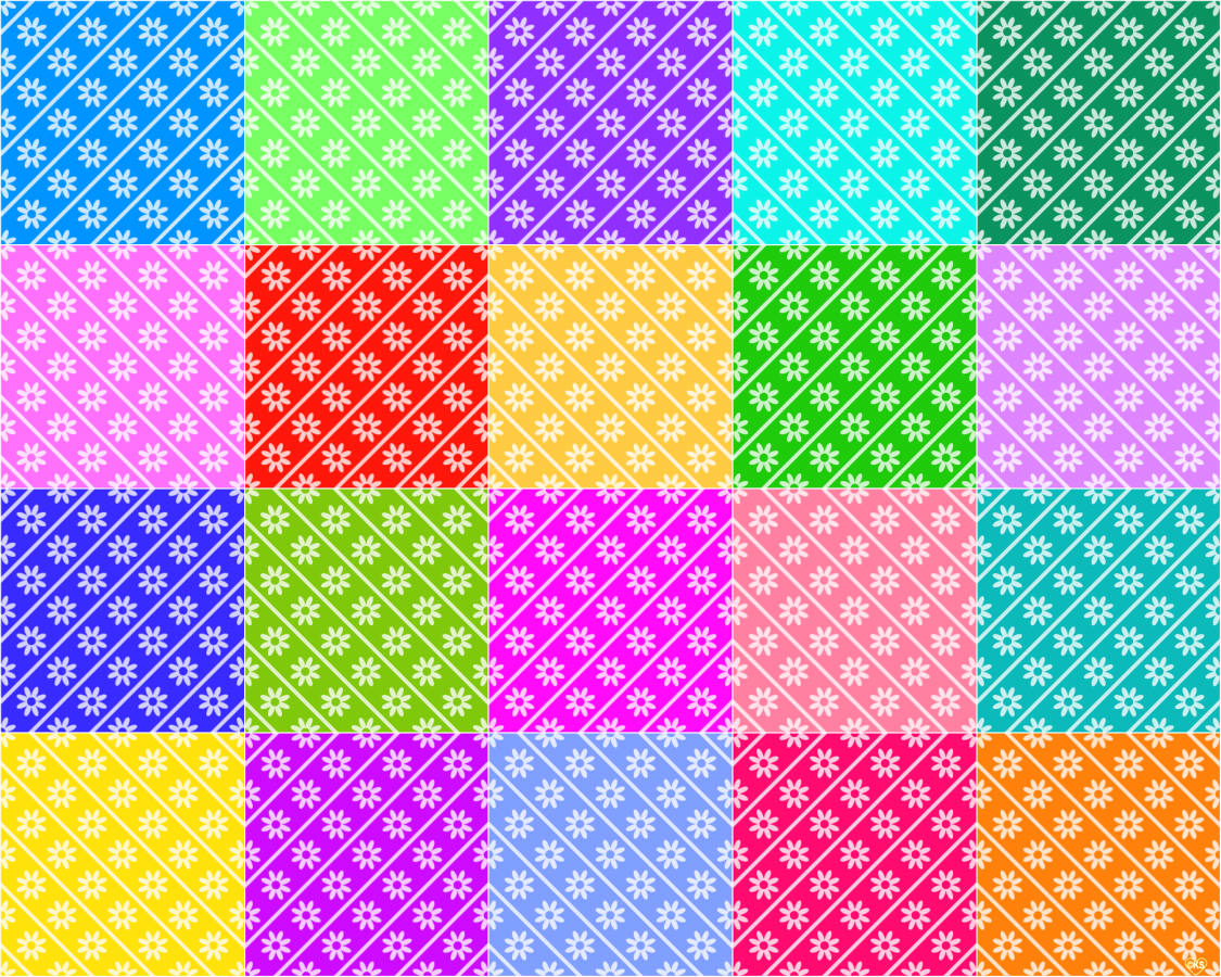Solve Wrapping Paper!! ~ M jigsaw puzzle online with 80 pieces