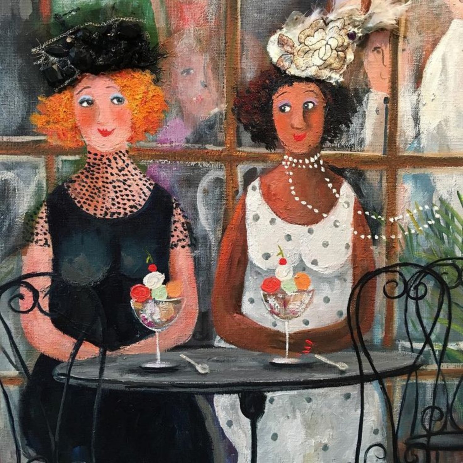 Solve Pernilla Stappe ~ Celebration Dessert- the Best Part jigsaw ...