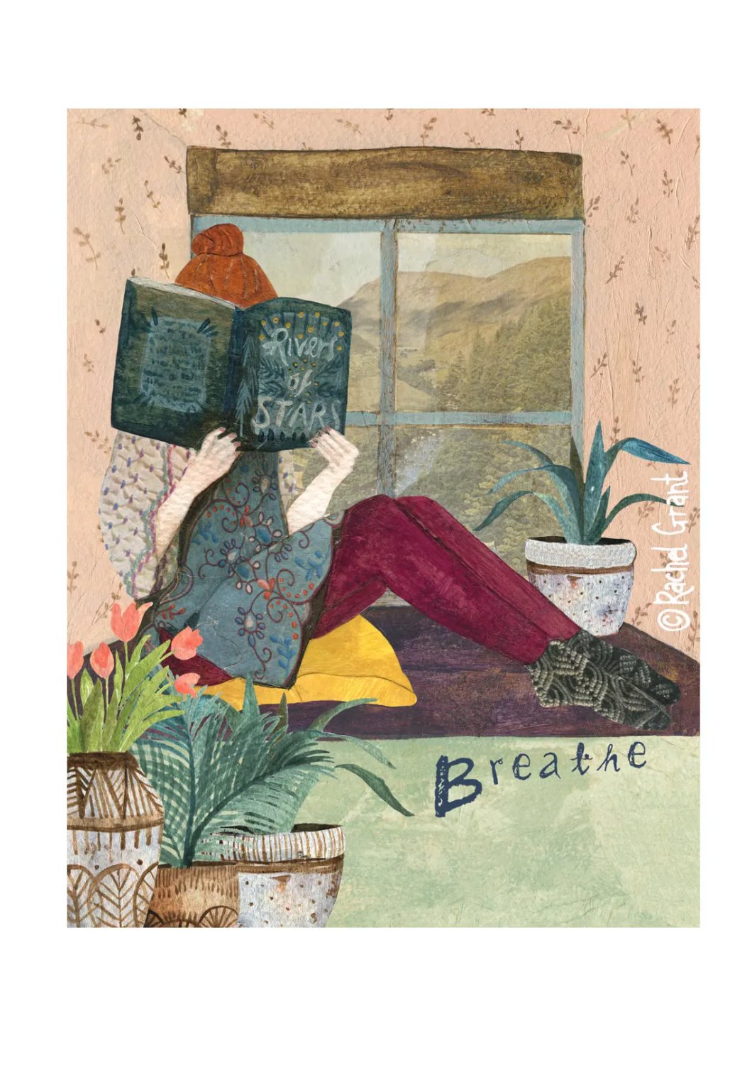 Solve rachel grant.. jigsaw puzzle online with 126 pieces