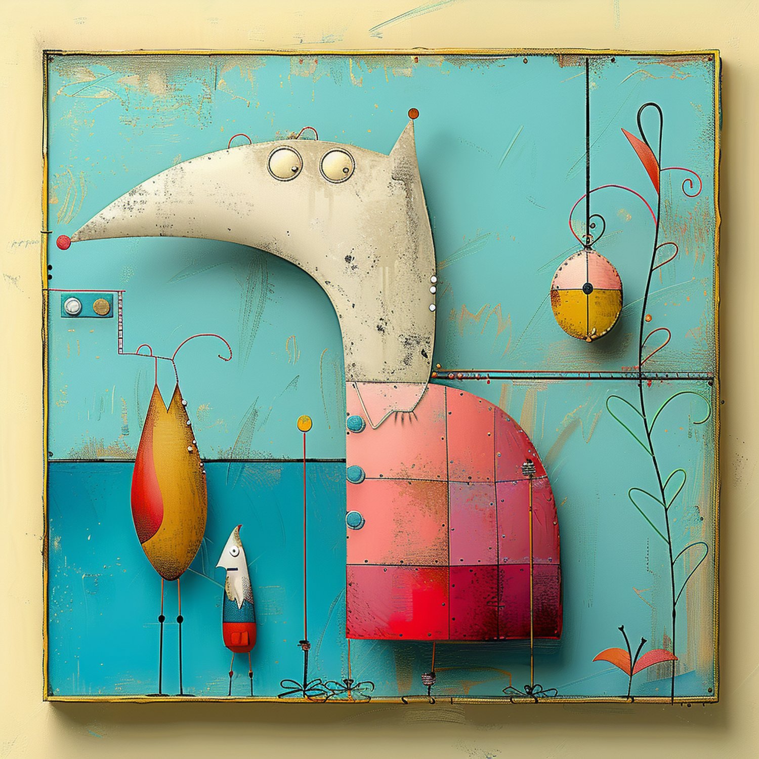 Solve der Stromer... jigsaw puzzle online with 81 pieces