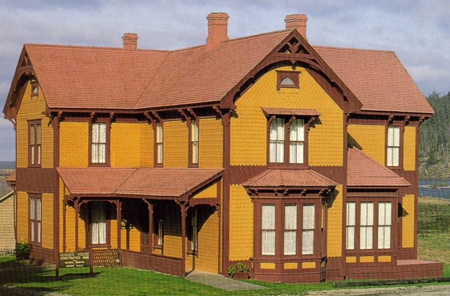 Solve Historic Hughes House, Port Orford, Oregon - NEW paint colors ...
