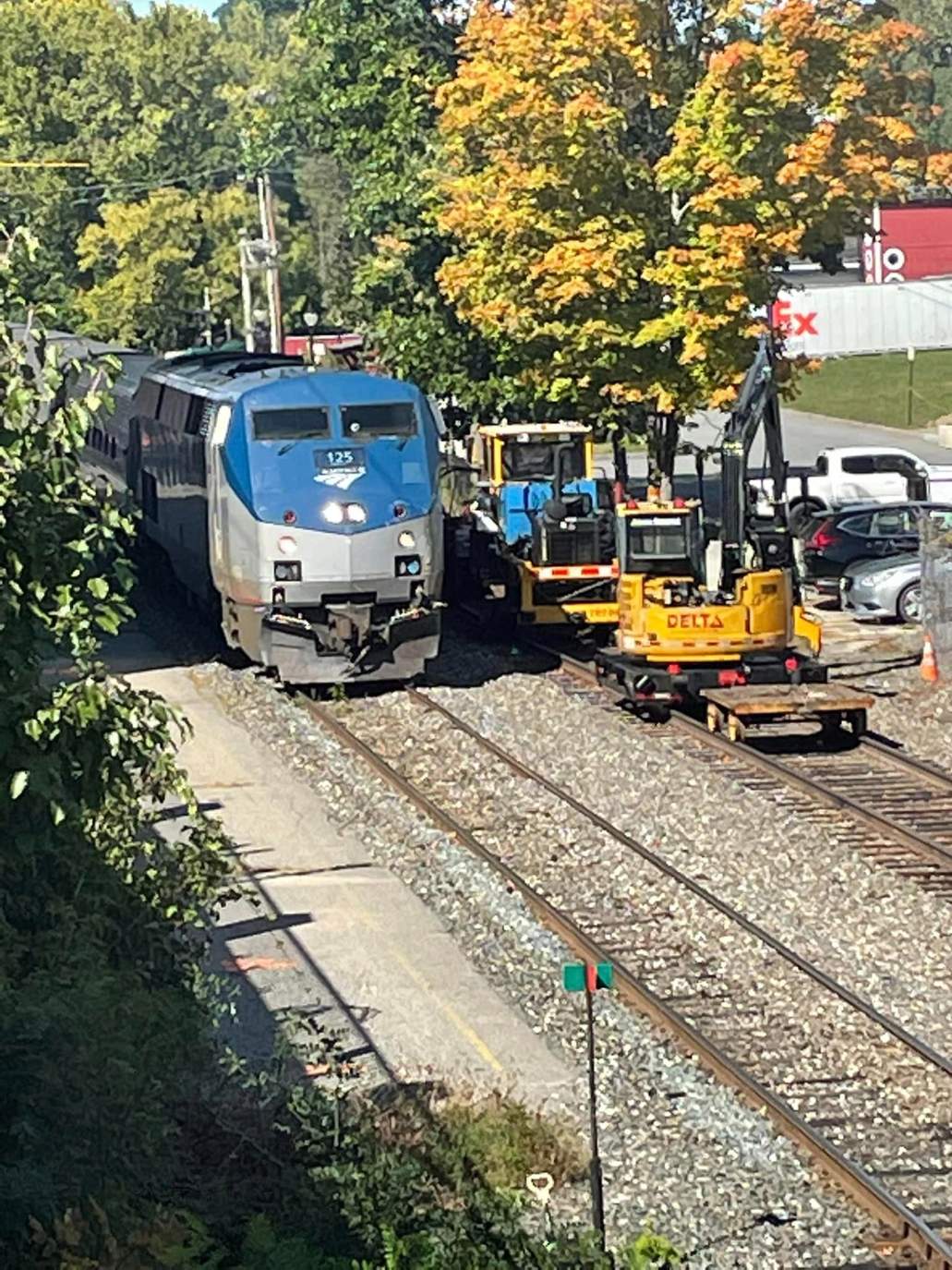 Jigsaw Puzzle | 99 pieces | amtrak | Jigidi