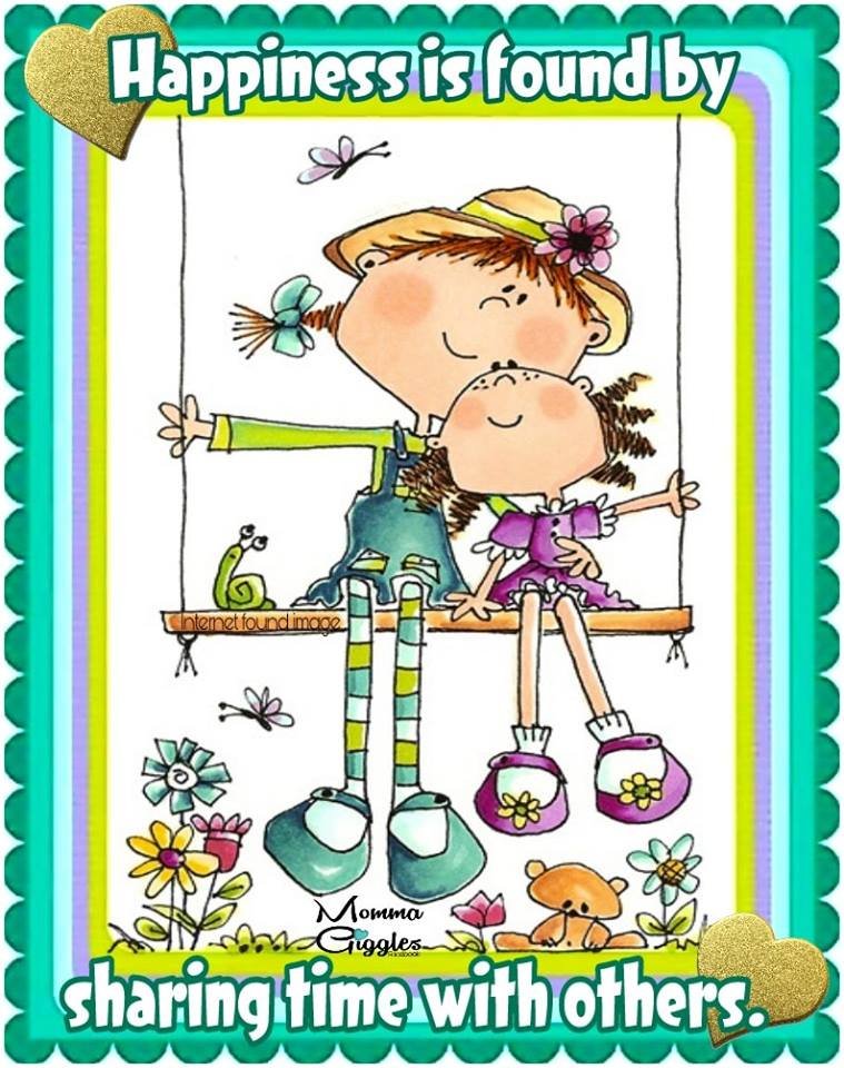 Solve sharing time jigsaw puzzle online with 42 pieces