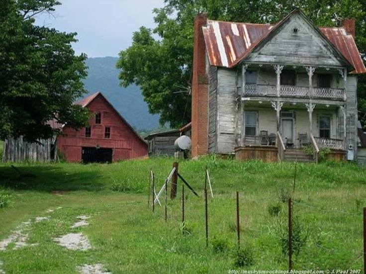 Jigsaw Puzzle | Old farm | 108 pieces | Jigidi