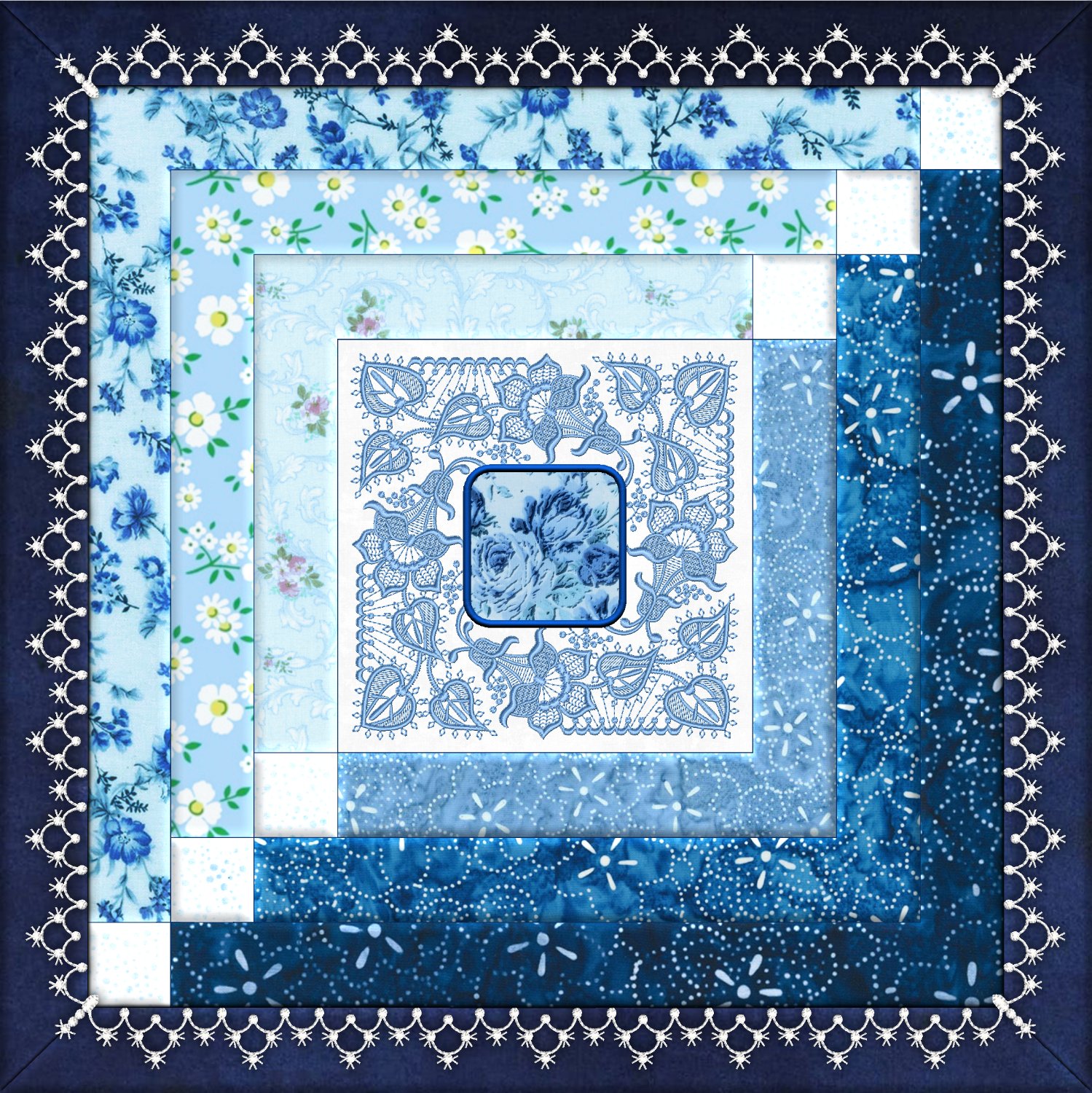 Solve Geometry Class ~ The Square jigsaw puzzle online with 600 pieces