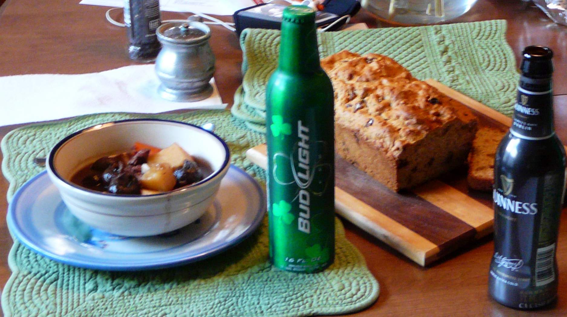 Solve Irish beef stew jigsaw puzzle online with 120 pieces