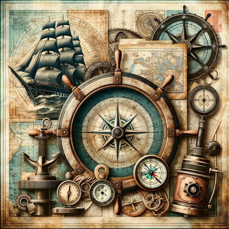 Solve Nautical Apparatus jigsaw puzzle online with 81 pieces