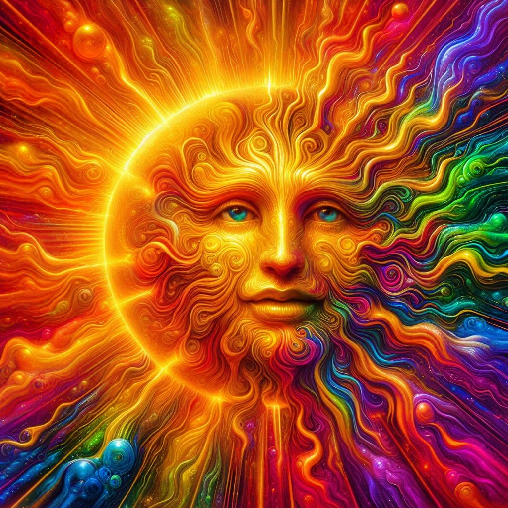 Solve Harrison the Handsome Sun, doing what he does best jigsaw puzzle ...
