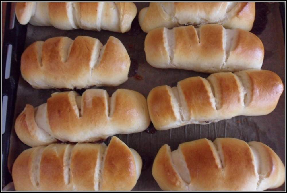 Solve Pečivo plněné nutelou... Pastry filled with Nutella ... jigsaw ...