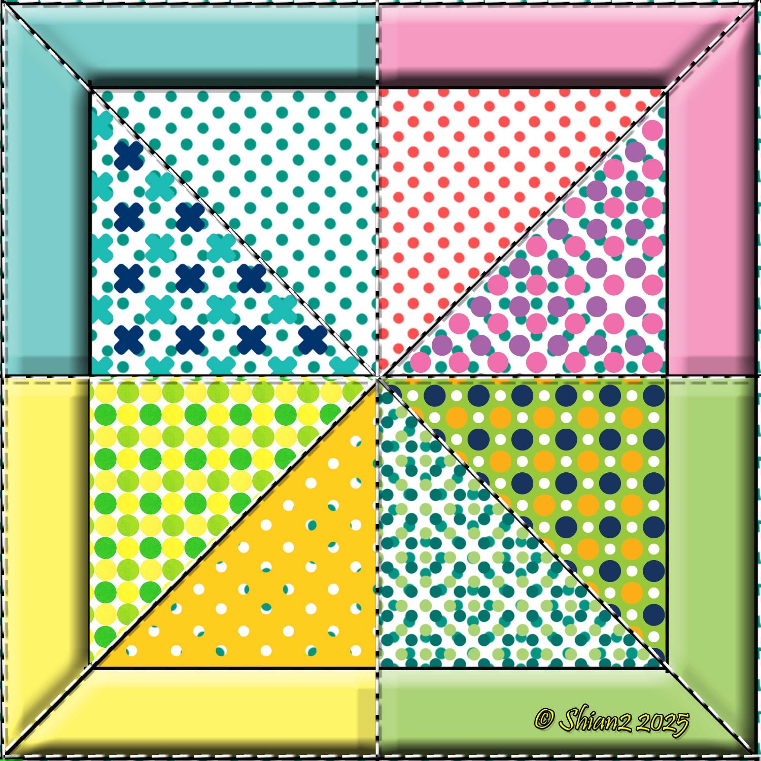 Solve How Many Triangle? jigsaw puzzle online with 121 pieces