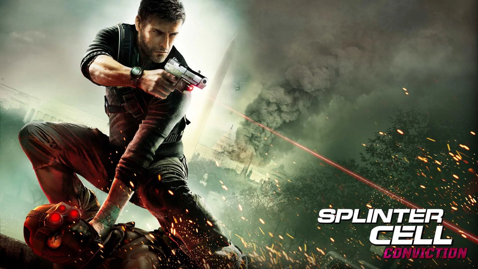 Solve Splinter Cell Conviction jigsaw puzzle online with 198 pieces
