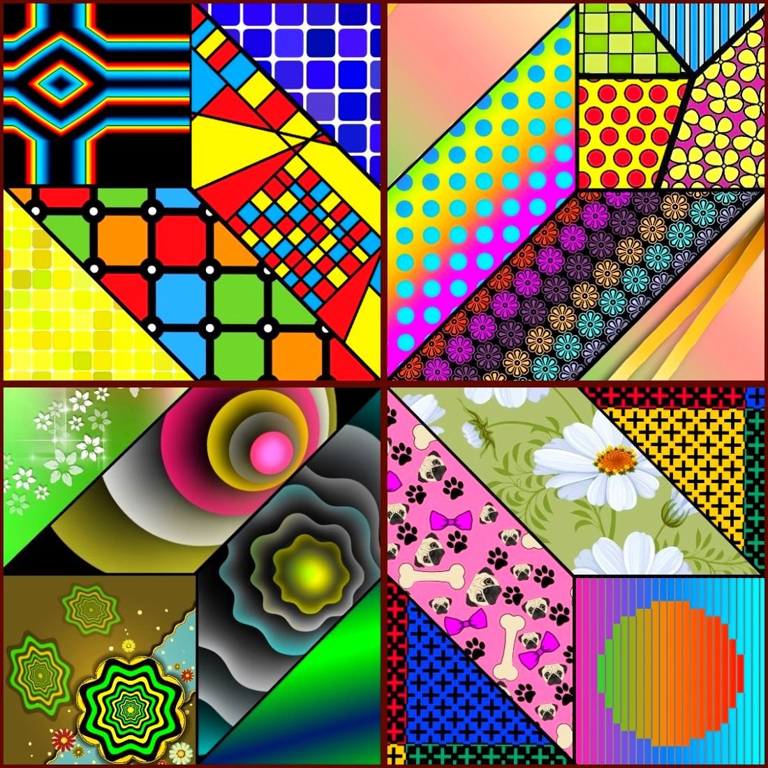 Solve Colors jigsaw puzzle online with 81 pieces