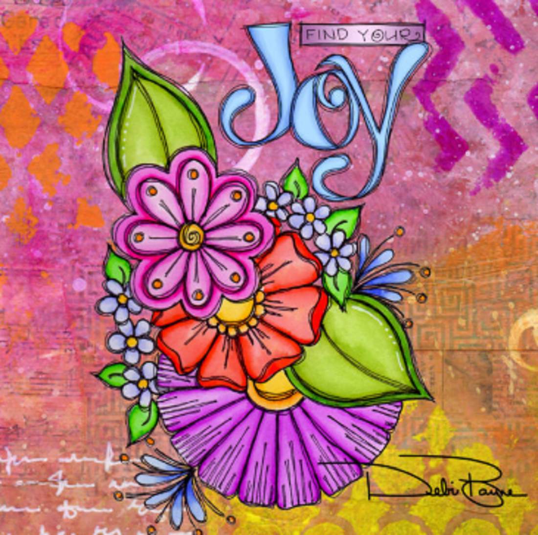 Solve FIND YOUR JOY jigsaw puzzle online with 225 pieces