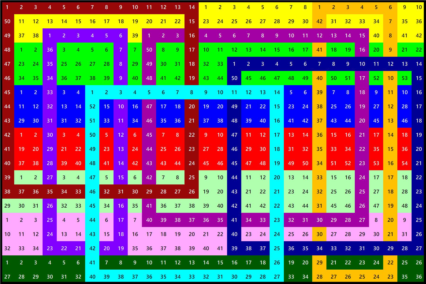 Solve Number 1261 interrupted 600 jigsaw puzzle online with 600 pieces