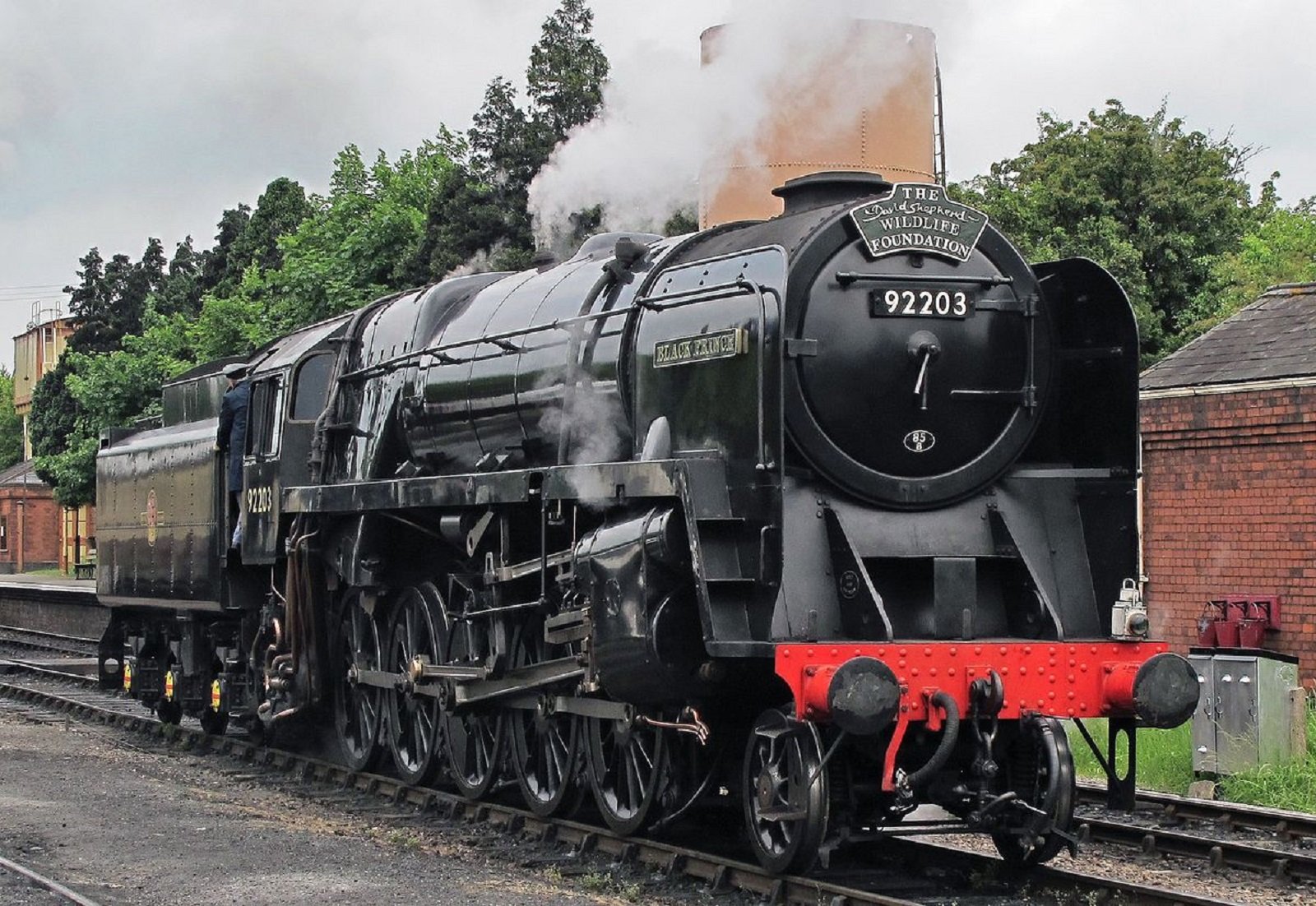 Solve BR Standard Class 9F 2-10-0 92203 Black Prince. jigsaw puzzle ...