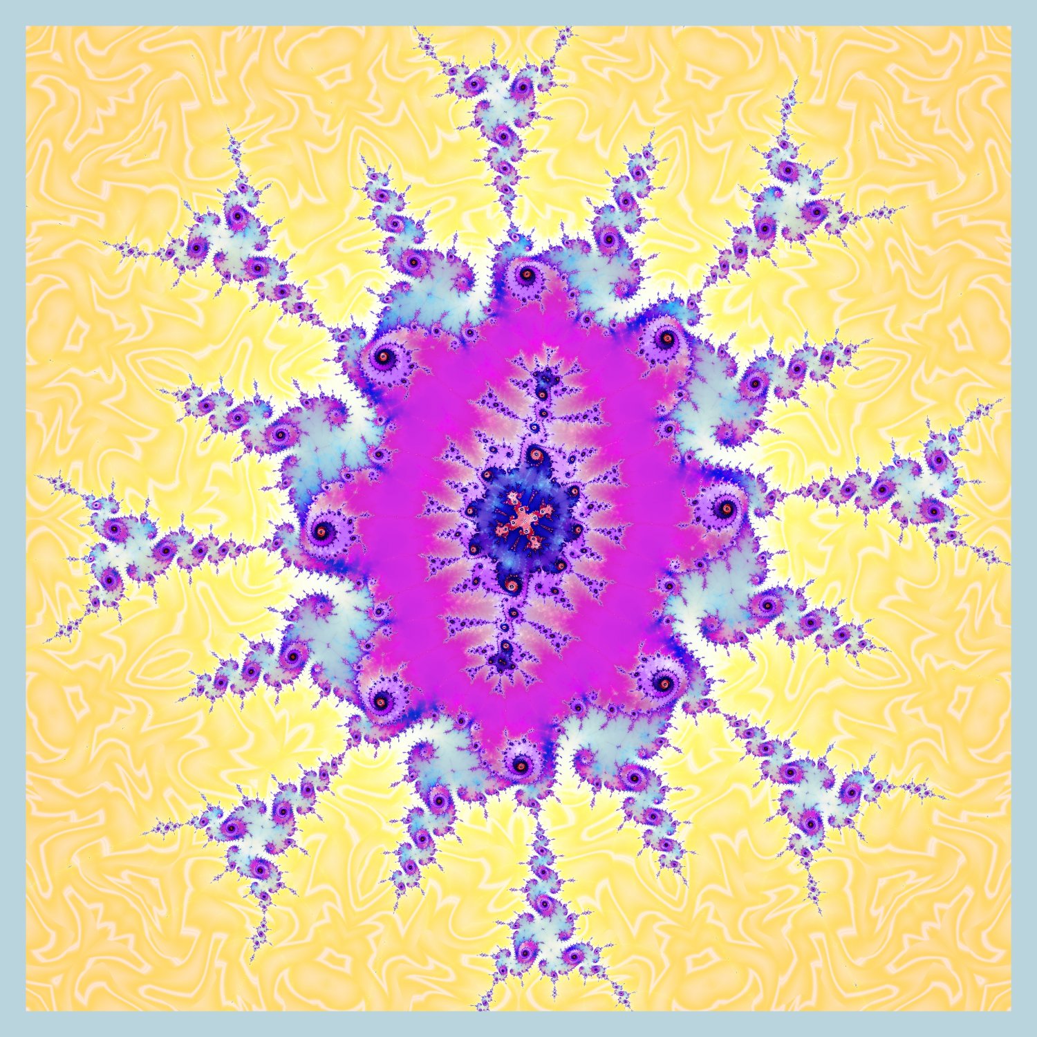 Solve Inside the Fractal Universe 62 jigsaw puzzle online with 256 pieces