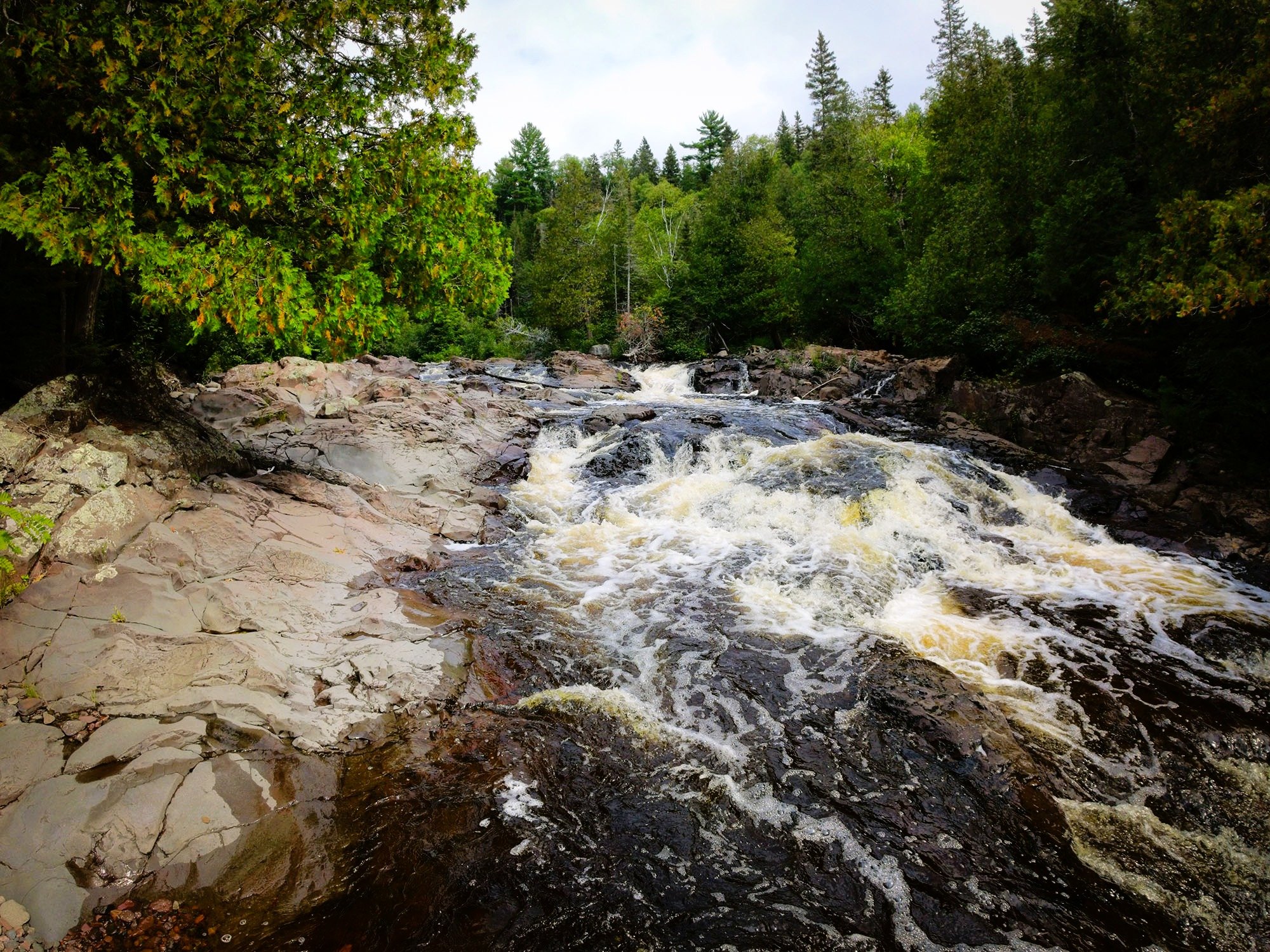 Solve Rushing Rapids jigsaw puzzle online with 99 pieces