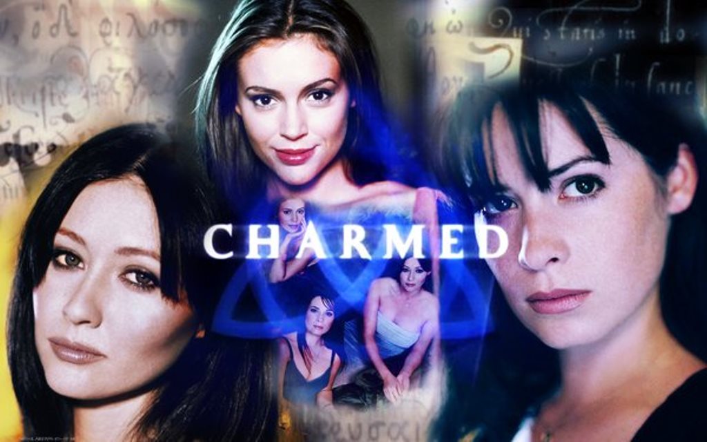 Solve charmed sisters jigsaw puzzle online with 187 pieces