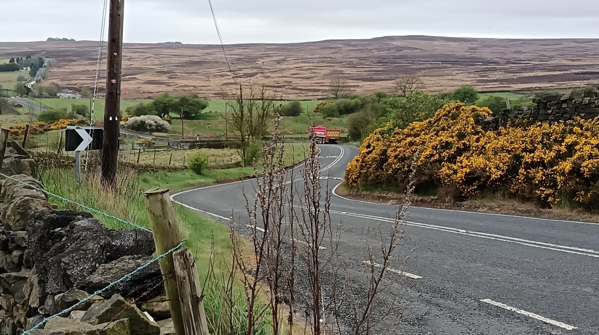 Solve Bingley Road, Hawksworth, West Yorkshire jigsaw puzzle online ...