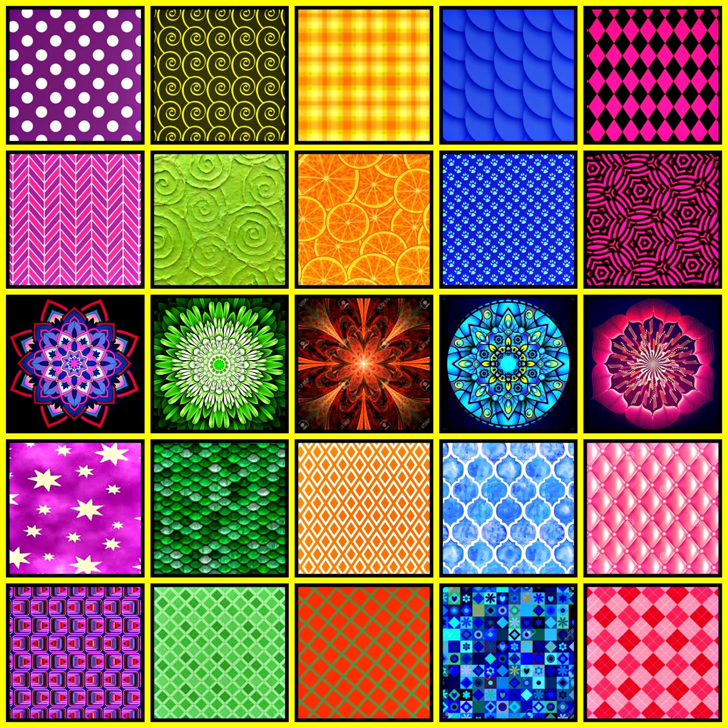 Solve Rows of Fun jigsaw puzzle online with 81 pieces