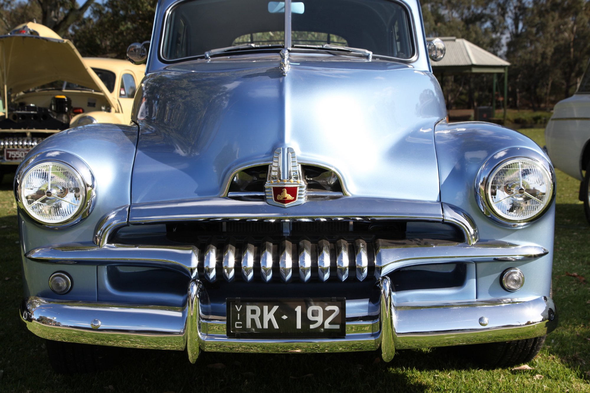 Jigsaw Puzzle | 96 pieces | Holden- FJ Special Sedan | Jigidi