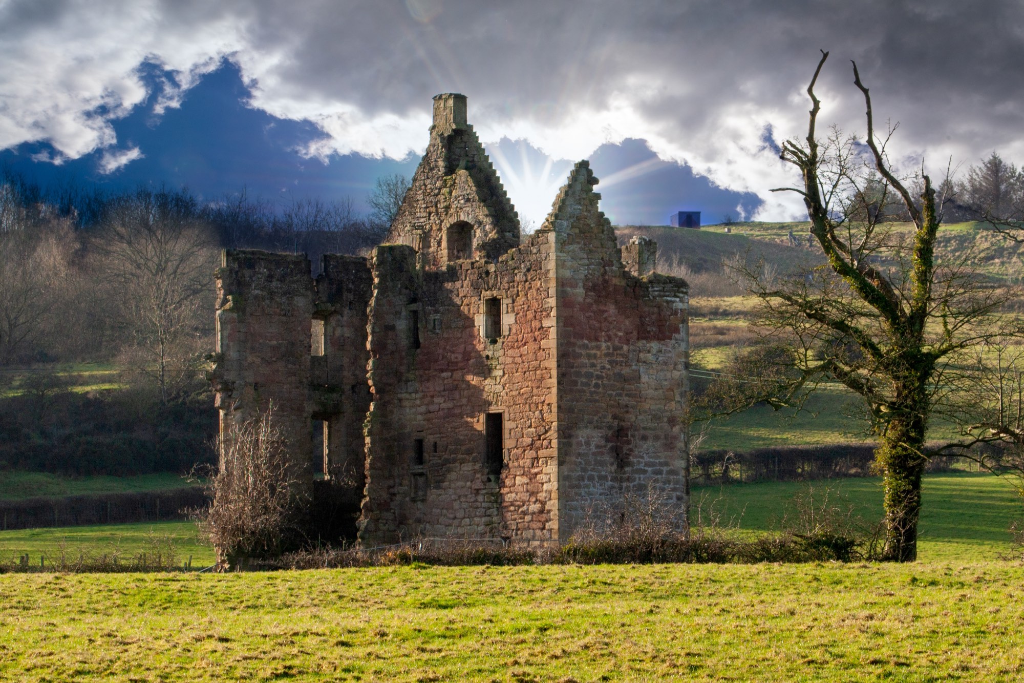 Solve Gilbertfield Castle, South Lanarkshire, Scotland, UK jigsaw ...