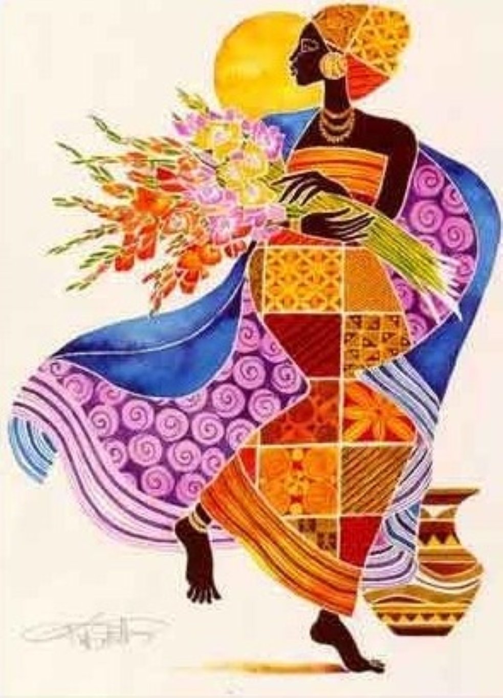 Solve Joy - Keith Mallett - jigsaw puzzle online with 54 pieces