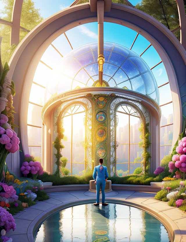 Jigsaw Puzzle | 63 pieces | In a world where the boundaries between ...