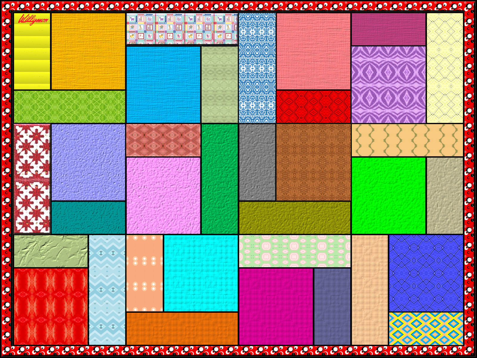 Solve rectangles jigsaw puzzle online with 252 pieces