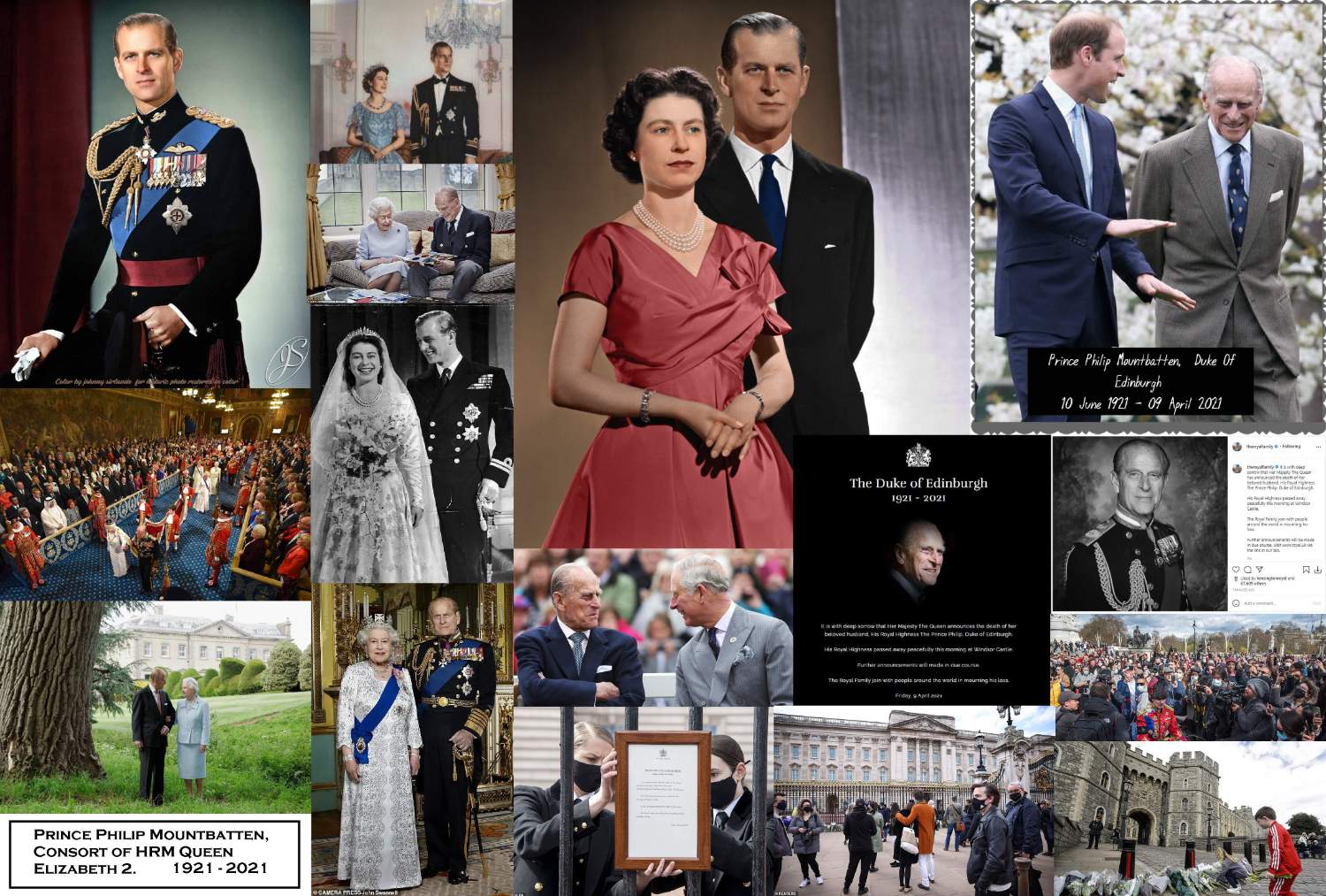 Solve Prince Philip - Loyal Liegeman jigsaw puzzle online with 96 pieces