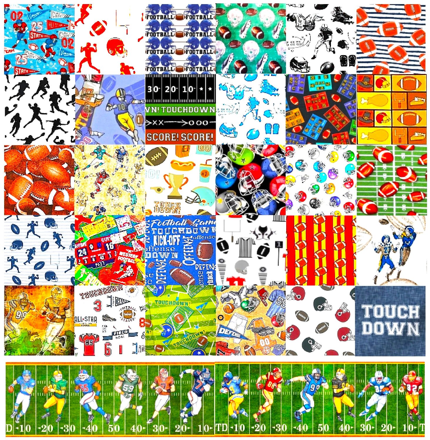Solve PATCHWORK FOOTBALL jigsaw puzzle online with 361 pieces
