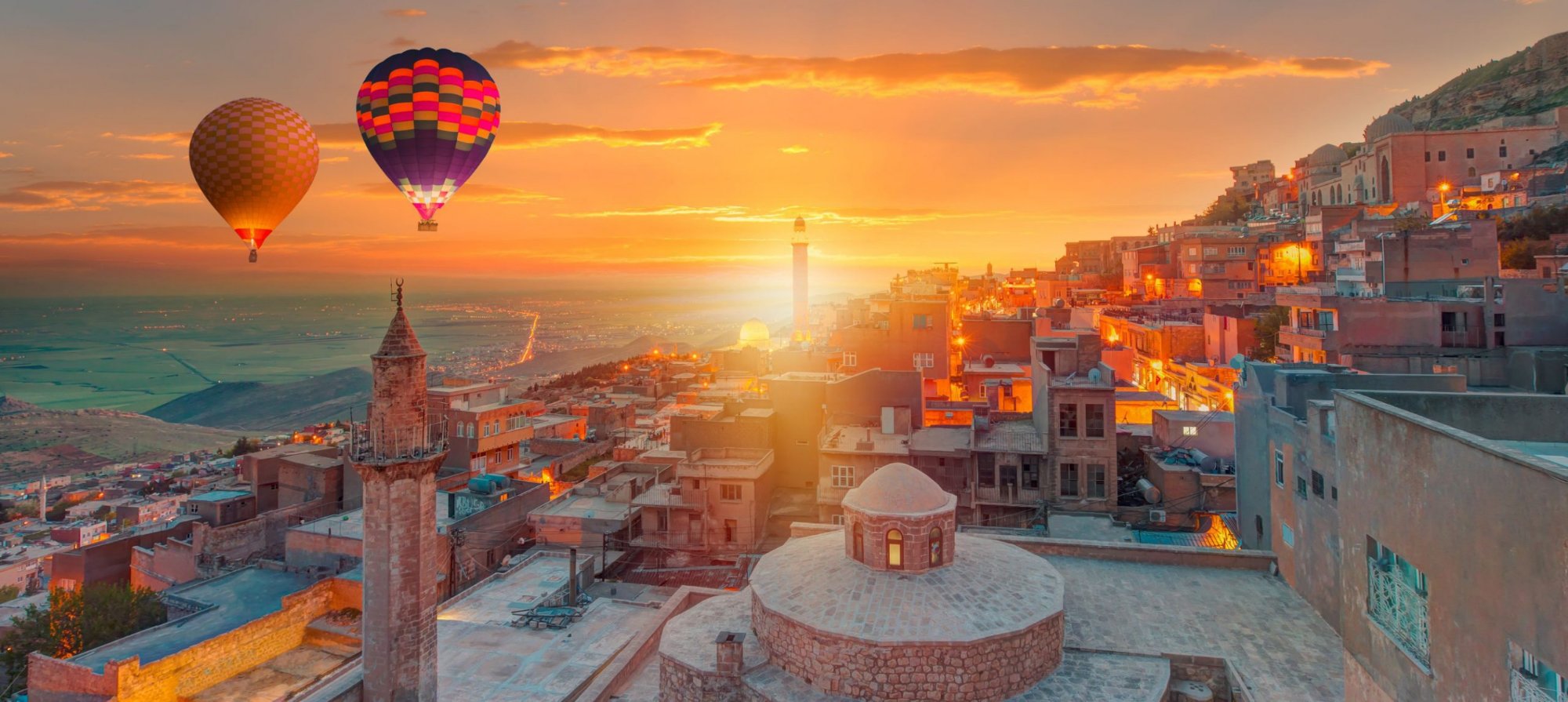 Jigsaw Puzzle | 84 pieces | Historic city of Mardin, located in ...