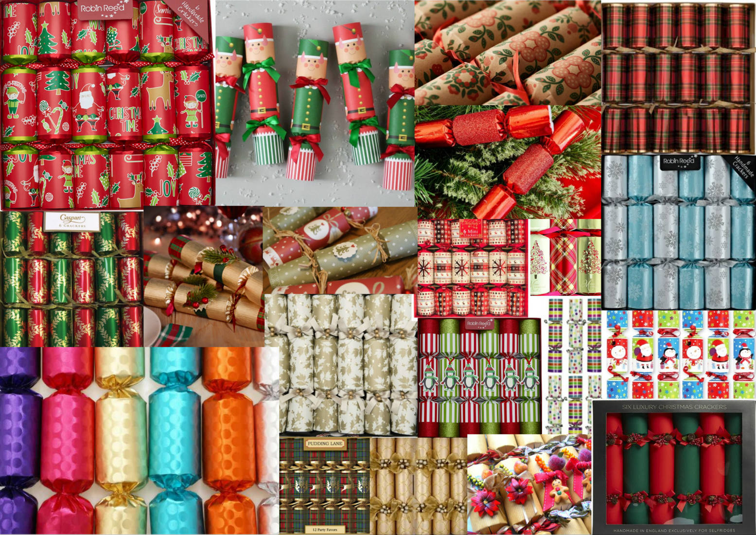 Solve Christmas Crackers jigsaw puzzle online with 176 pieces