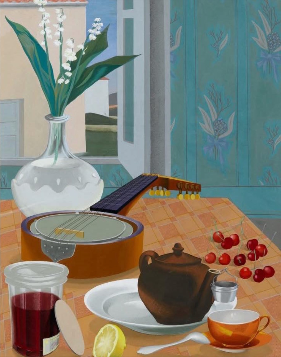 Solve Lucien Lautrec: Still life with cherries jigsaw puzzle online ...