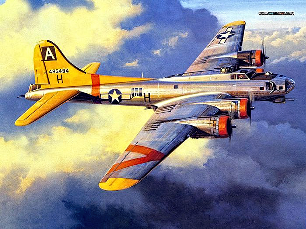 Solve Flying Fortress by Nicolas Trudgian jigsaw puzzle online with 88 ...