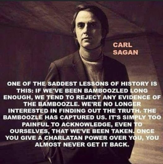 Solve Carl Sagan jigsaw puzzle online with 49 pieces