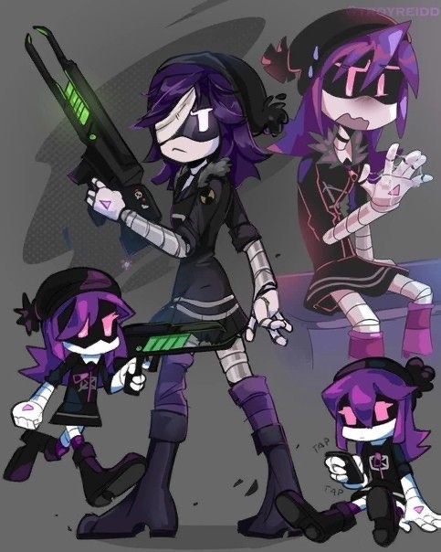 Solve bunch of uzi's jigsaw puzzle online with 80 pieces